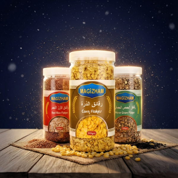 Millet Flakes - Magizham Foods