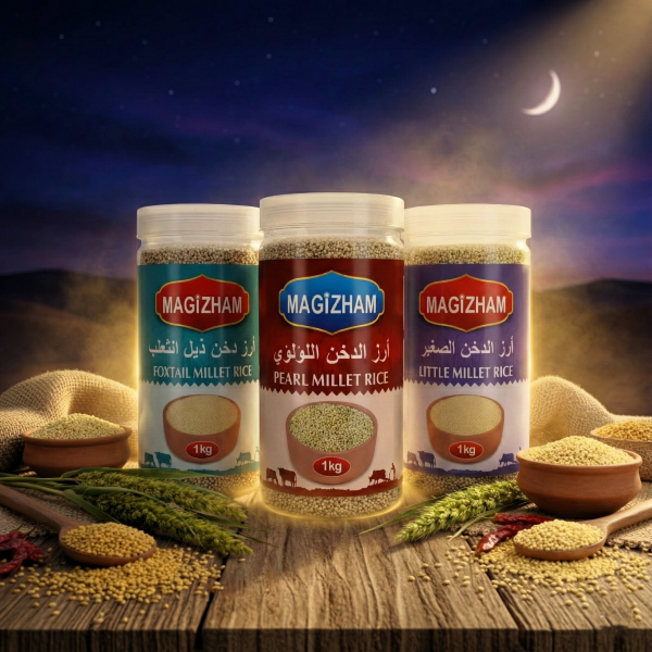Millet Rice - Magizham Foods